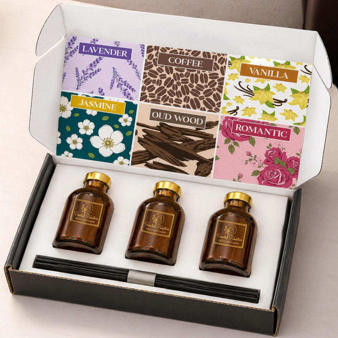 Scented Pakistan | Long-Lasting Reed Diffusers